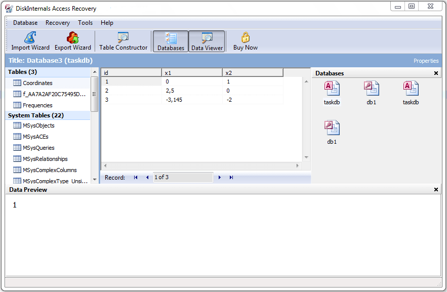 Access Recovery Guide in Pictures| DiskInternals
