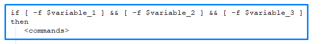 Using && in an IF statement in bash| DiskInternals