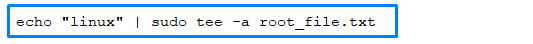 Using a bash tee command| DiskInternals