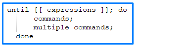 About a bash UNTIL loop| DiskInternals