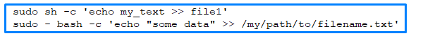 Using Bash to Write to a File| DiskInternals