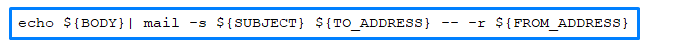 Use a Shell Script to Send an Email| DiskInternals Use a Shell Script to Send an Email| DiskInternals