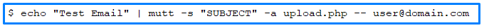 Use a Shell Script to Send an Email| DiskInternals Use a Shell Script to Send an Email| DiskInternals