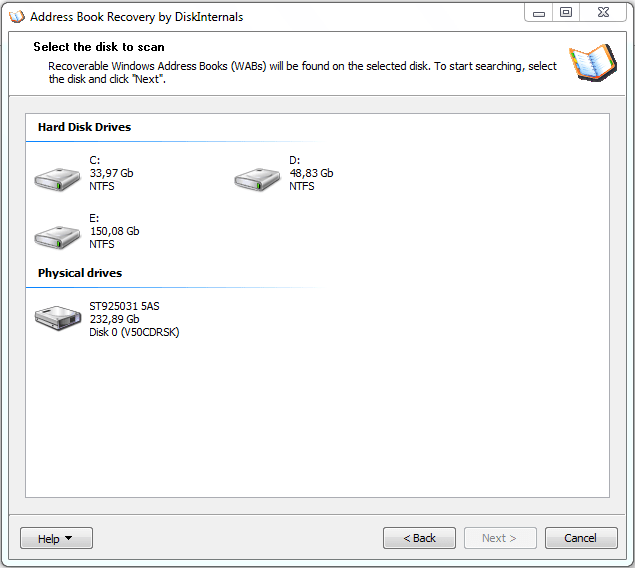 Outlook Recovery Guide in Pictures| DiskInternals