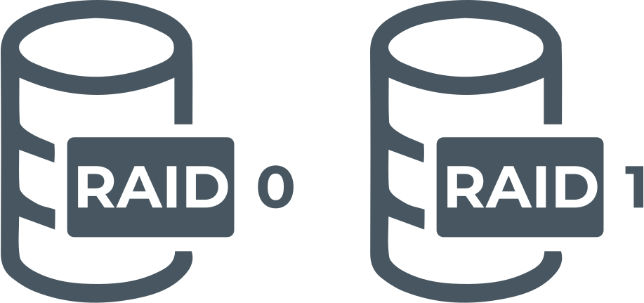 RAID 0 vs RAID 1 comparison⠀ | DiskInternals