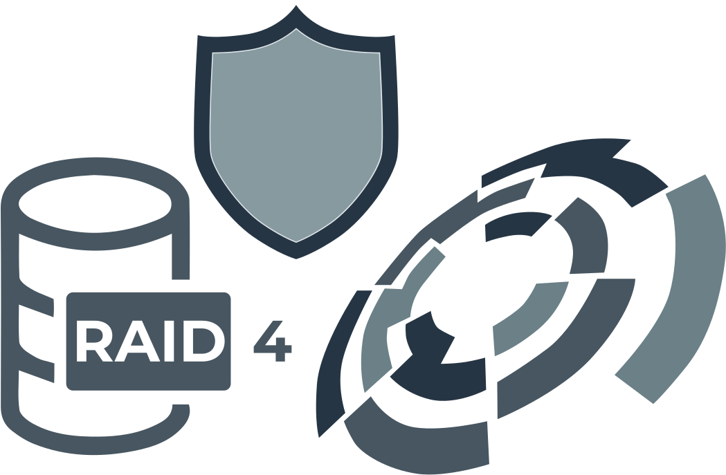 RAID 4 Data Recovery: How to Perform It⠀ | DiskInternals
