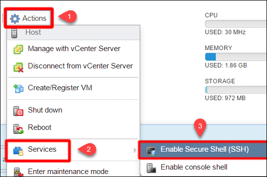 How to Enable SSH on a Virtual Server VMware ESXi⠀ | DiskInternals