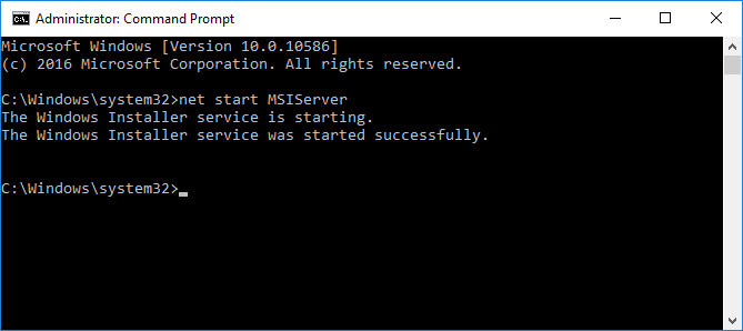 Fix the Issue: Windows Installer Service Could Not Be Accessed ...