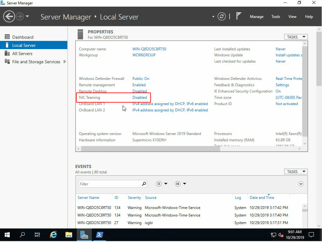 Hyper-V NIC Teaming⠀ | DiskInternals