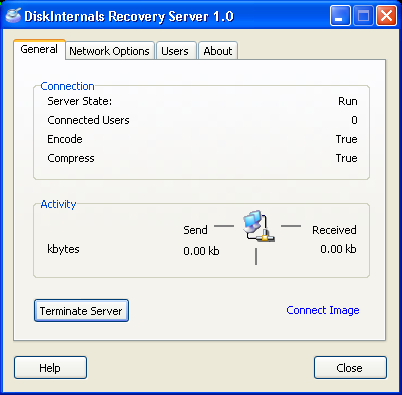 Recover partitions and deleted files remotely | DiskInternals