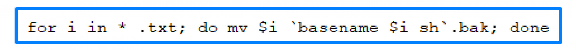 Bash for Loop in One Line| DiskInternals
