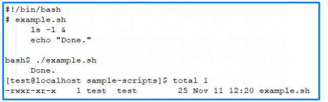 Whether bash waits for command to finish| DiskInternals