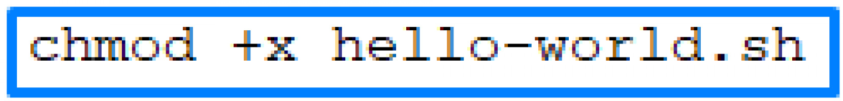 Hello World Script In Bash Diskinternals