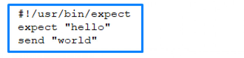 Examples of using the Expect| DiskInternals