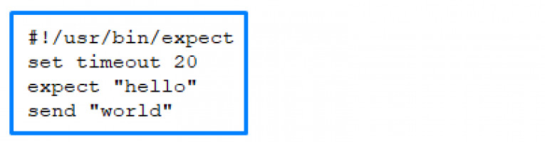 Examples of using the Expect| DiskInternals
