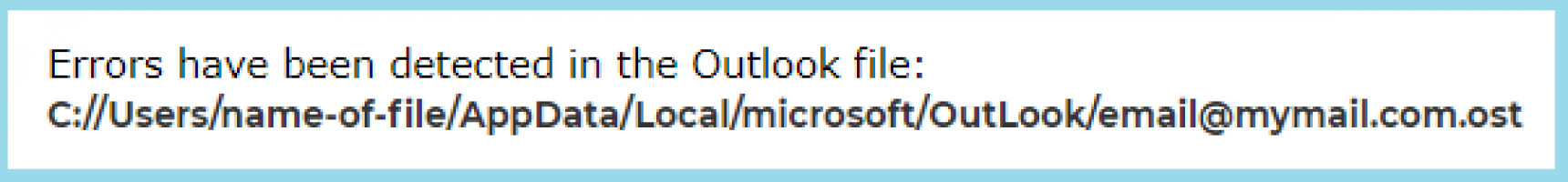 Errors have been detected in Outlook file? Fix it!| DiskInternals