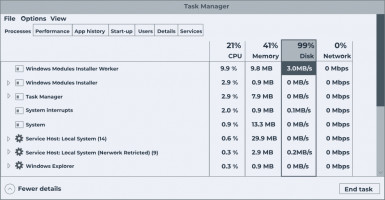 How to deal with Windows Modules Installer Worker high CPU issues ...