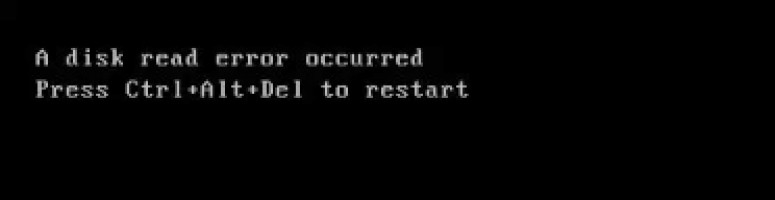 If A disk read error has occurred| DiskInternals