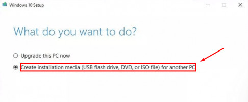 Make a Windows 10 bootable disk| DiskInternals