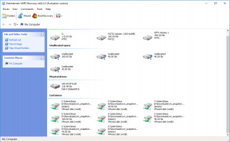 Restore VMware VM with snapshot(delta.vmdk) files| DiskInternals