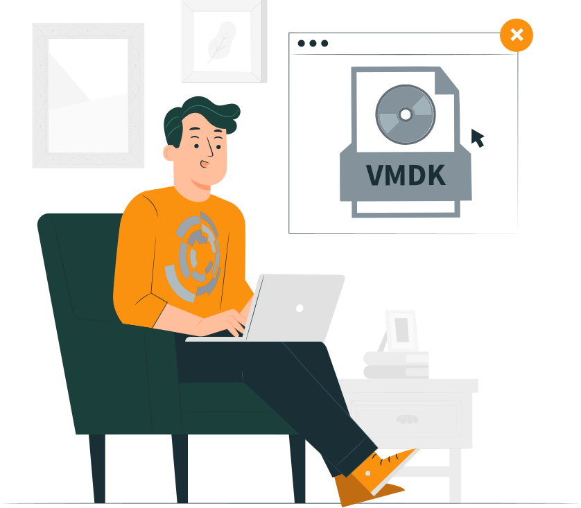 How To Restore Vmdk File In Vmware Complete Guide To Recover Data From Vmdk Files Diskinternals
